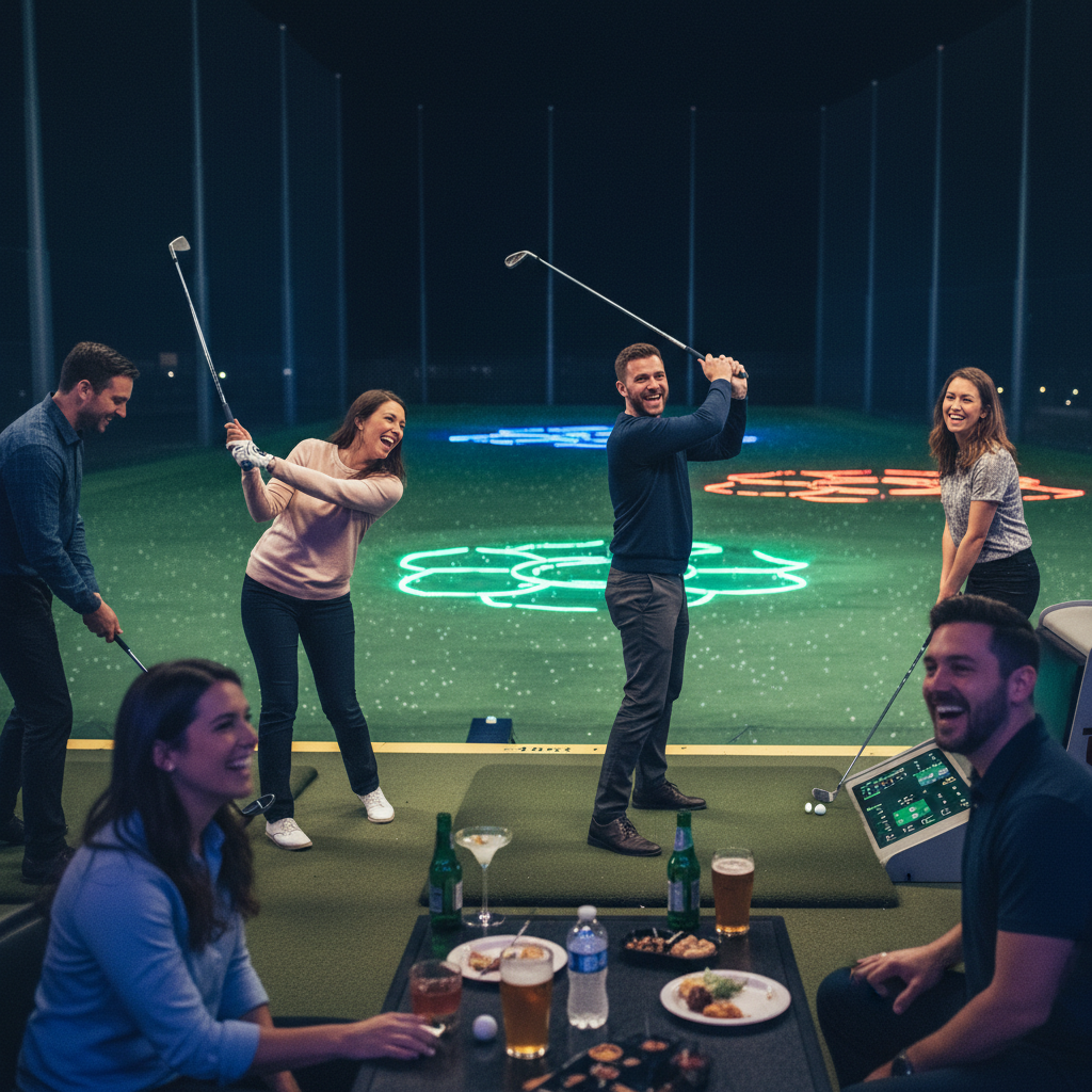 Network Casual 757 - Quarterly Networking Events at Topgolf Virginia Beach